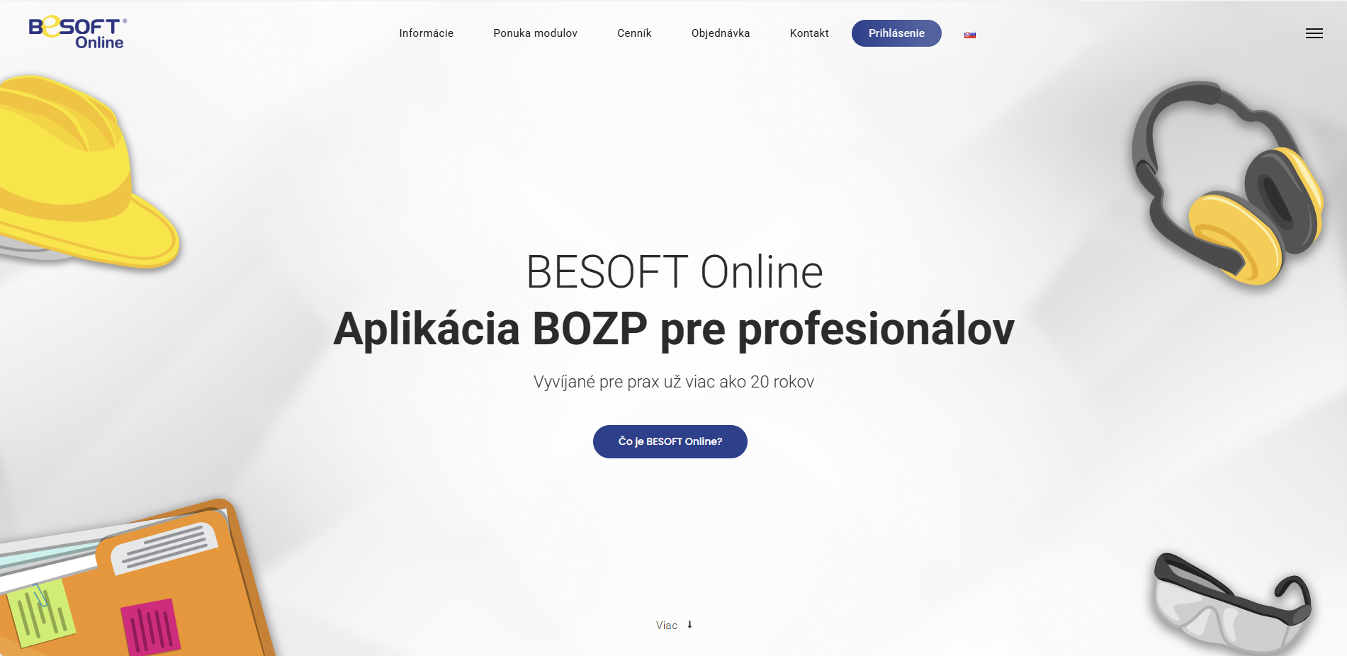BESOFT Online – Softvér BOZP pre firmy | BOZP, OPP, ŽP, COBE-SOFT – BOZP a OPP pre firmy